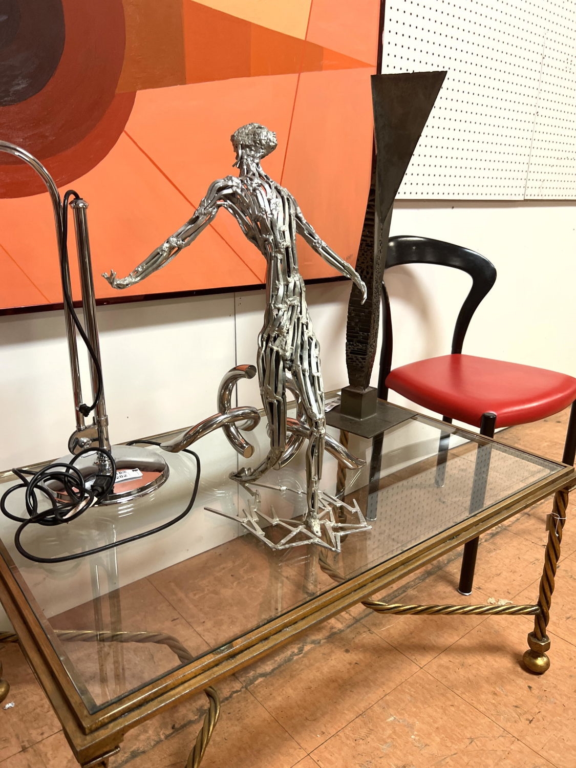 Jack Eagle | Jack Eagle Metal sculpture made with nails Signed Jack ...