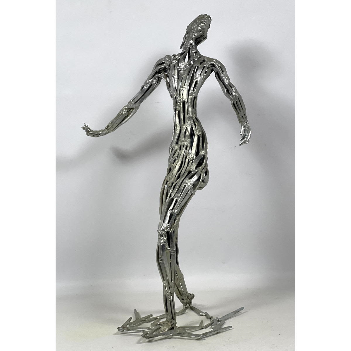 Jack Eagle | Jack Eagle Metal sculpture made with nails Signed Jack ...