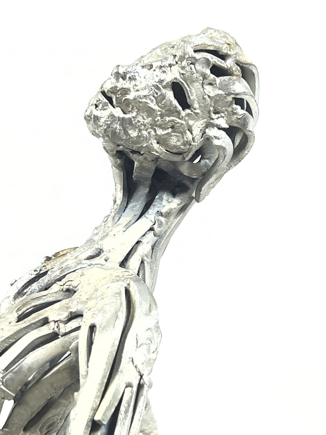 Jack Eagle | Jack Eagle Metal sculpture made with nails Signed Jack ...