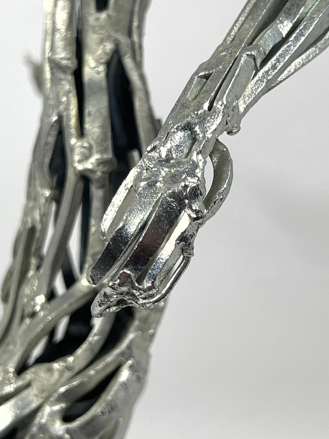 Jack Eagle | Jack Eagle Metal sculpture made with nails Signed Jack ...