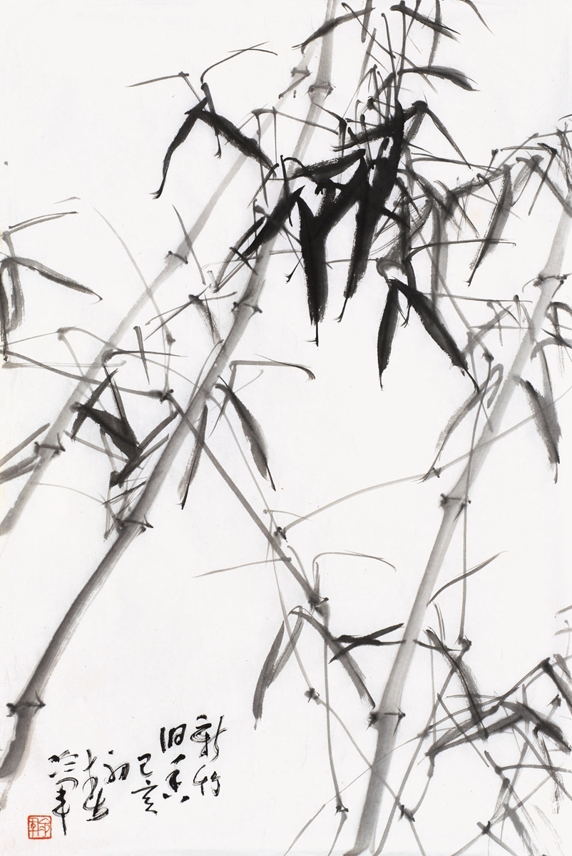 Leng Jun | Portrait of Xiao Jiang (2011) | MutualArt