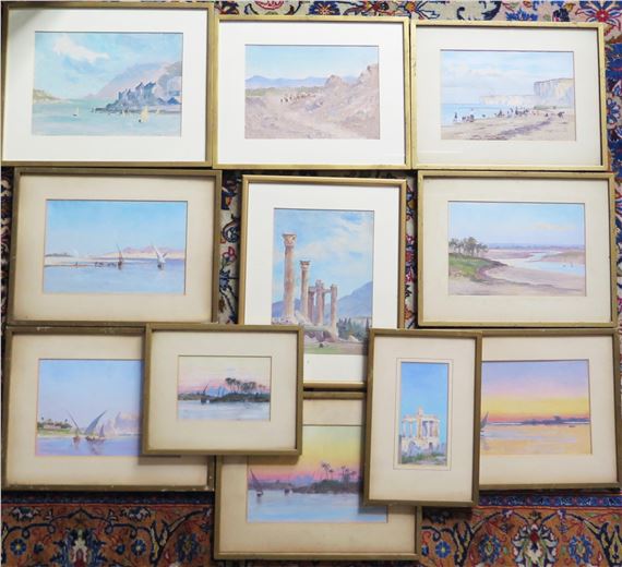 Alfred George Bowman | Artist Overview | MutualArt