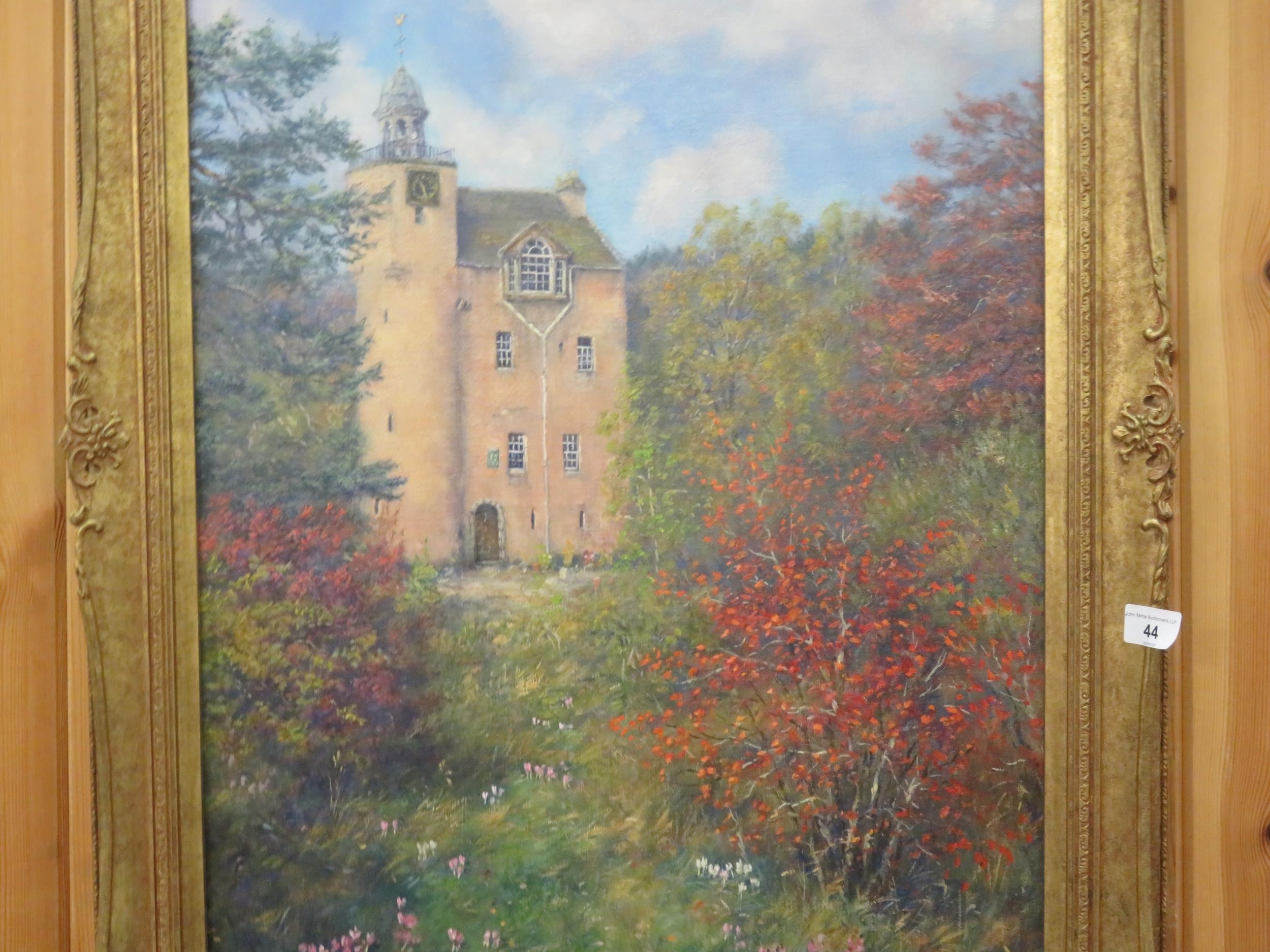 Howard Butterworth | Abergeldie Castle | MutualArt