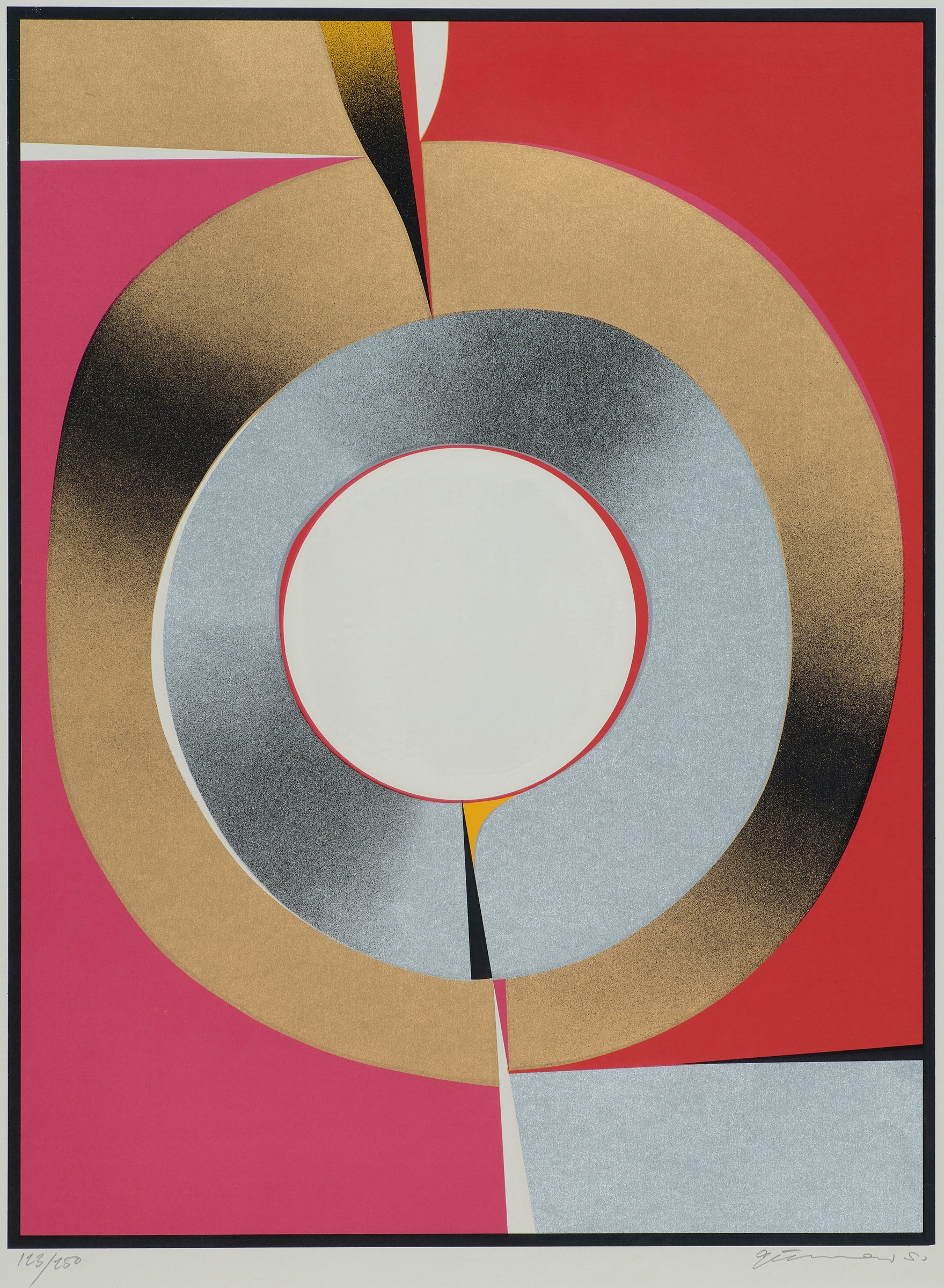 Gunnar S. Gundersen | Komposisjon (1974) | MutualArt