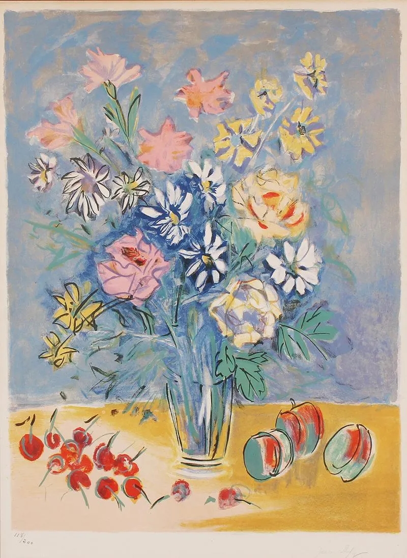 Jean Dufy | BOUQUET | MutualArt