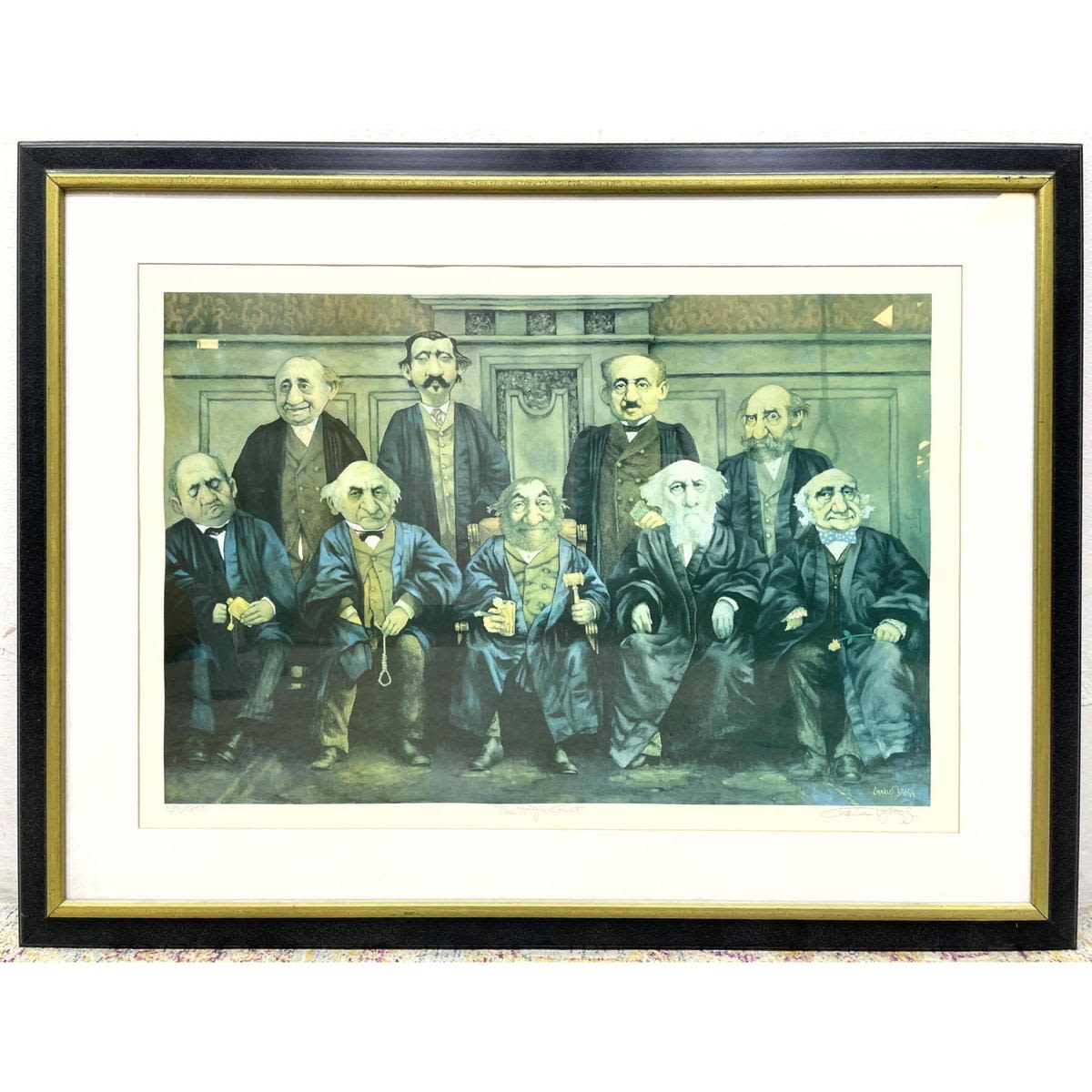 Charles Bragg | The High Court | MutualArt