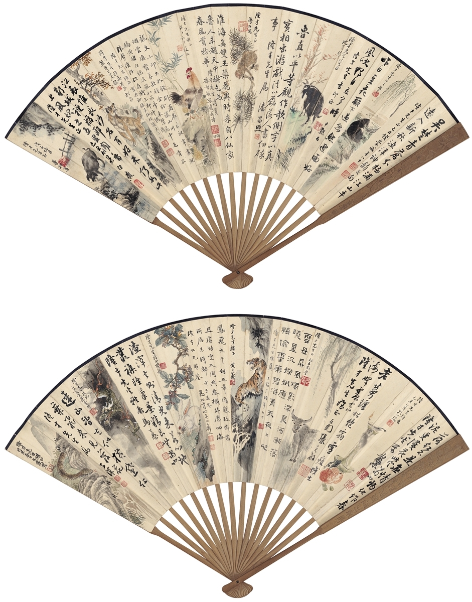 Shen Yinmo | PAINTINGS AND CALLIGRAPHY | MutualArt