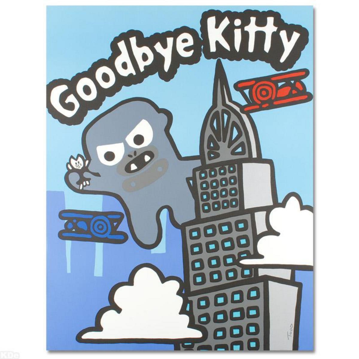 Todd Goldman | Goodbye Kitty | MutualArt