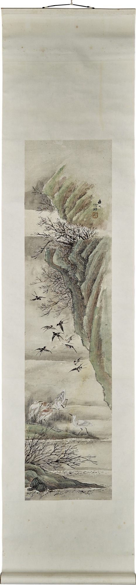 He Chong | Flowers and Birds | MutualArt