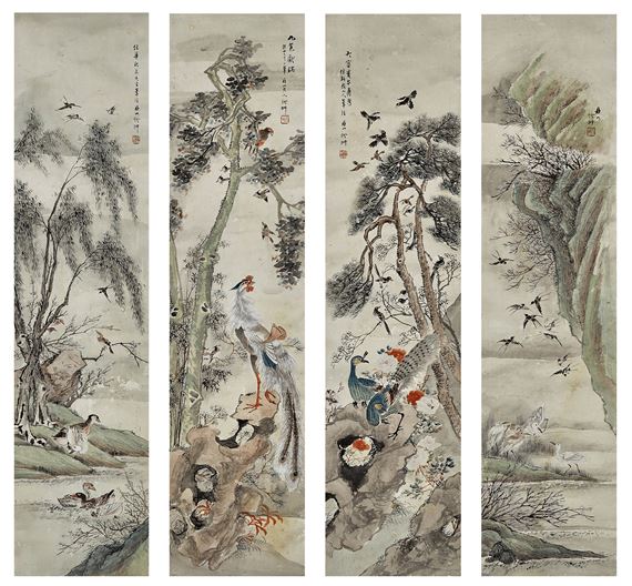 He Chong | Flowers and Birds | MutualArt