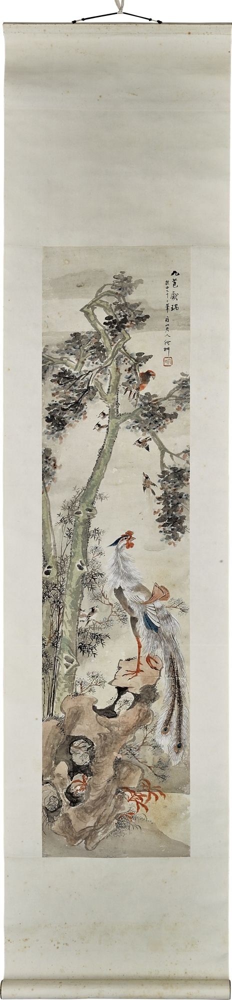 He Chong | Flowers and Birds | MutualArt