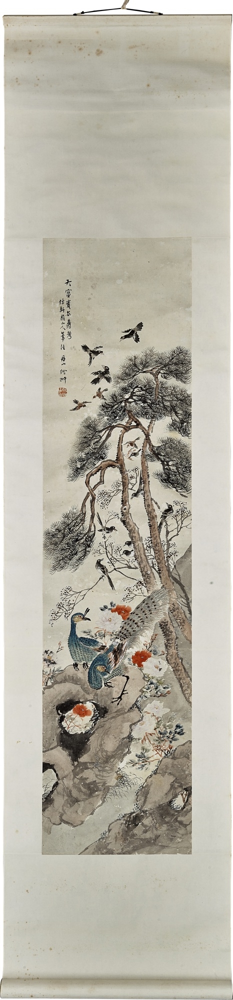 He Chong | Flowers and Birds | MutualArt