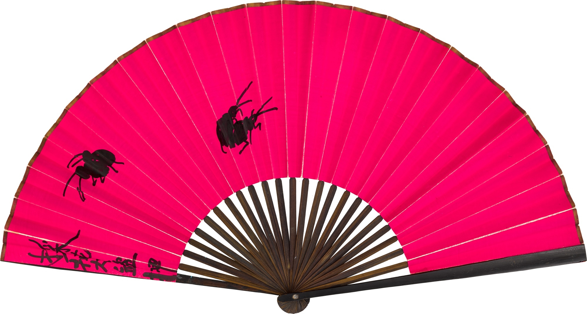 Walasse Ting | Insects and Calligraphy | MutualArt