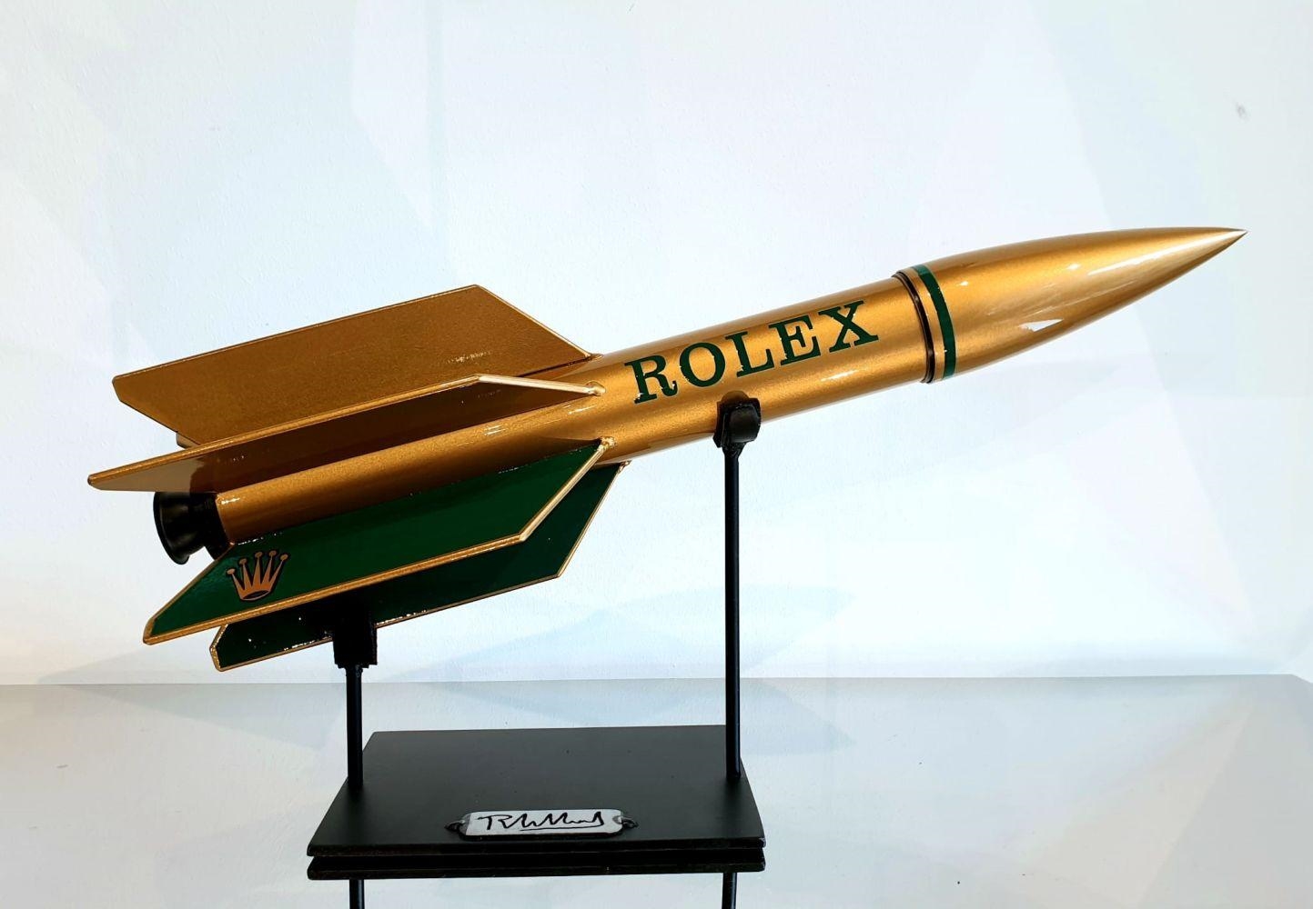 Remy Aillaud | MISSILE ROLEX | MutualArt