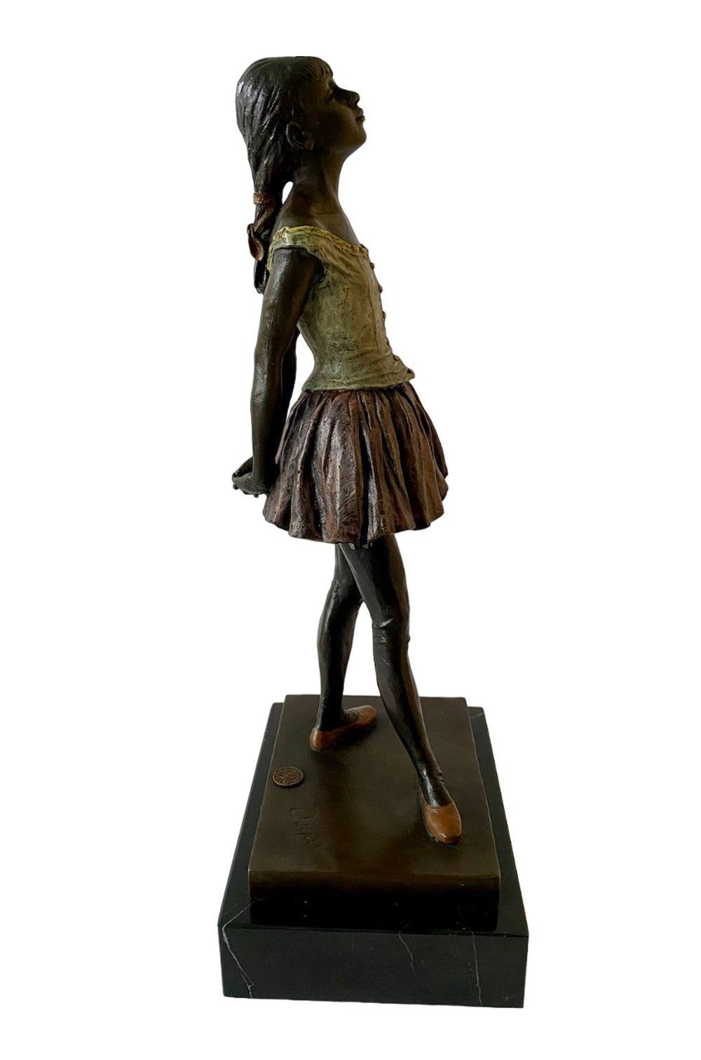 Edgar Degas | La Petite Danseuse de quatorze ans | MutualArt