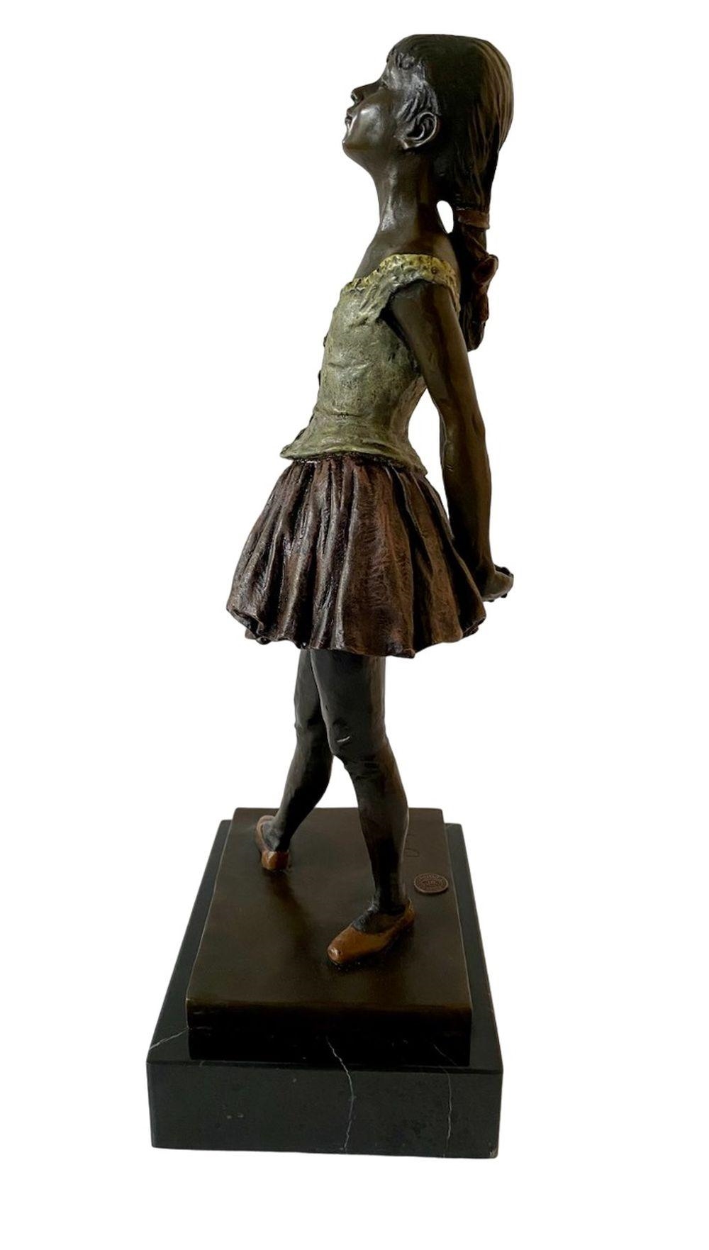 Edgar Degas | La Petite Danseuse de quatorze ans | MutualArt