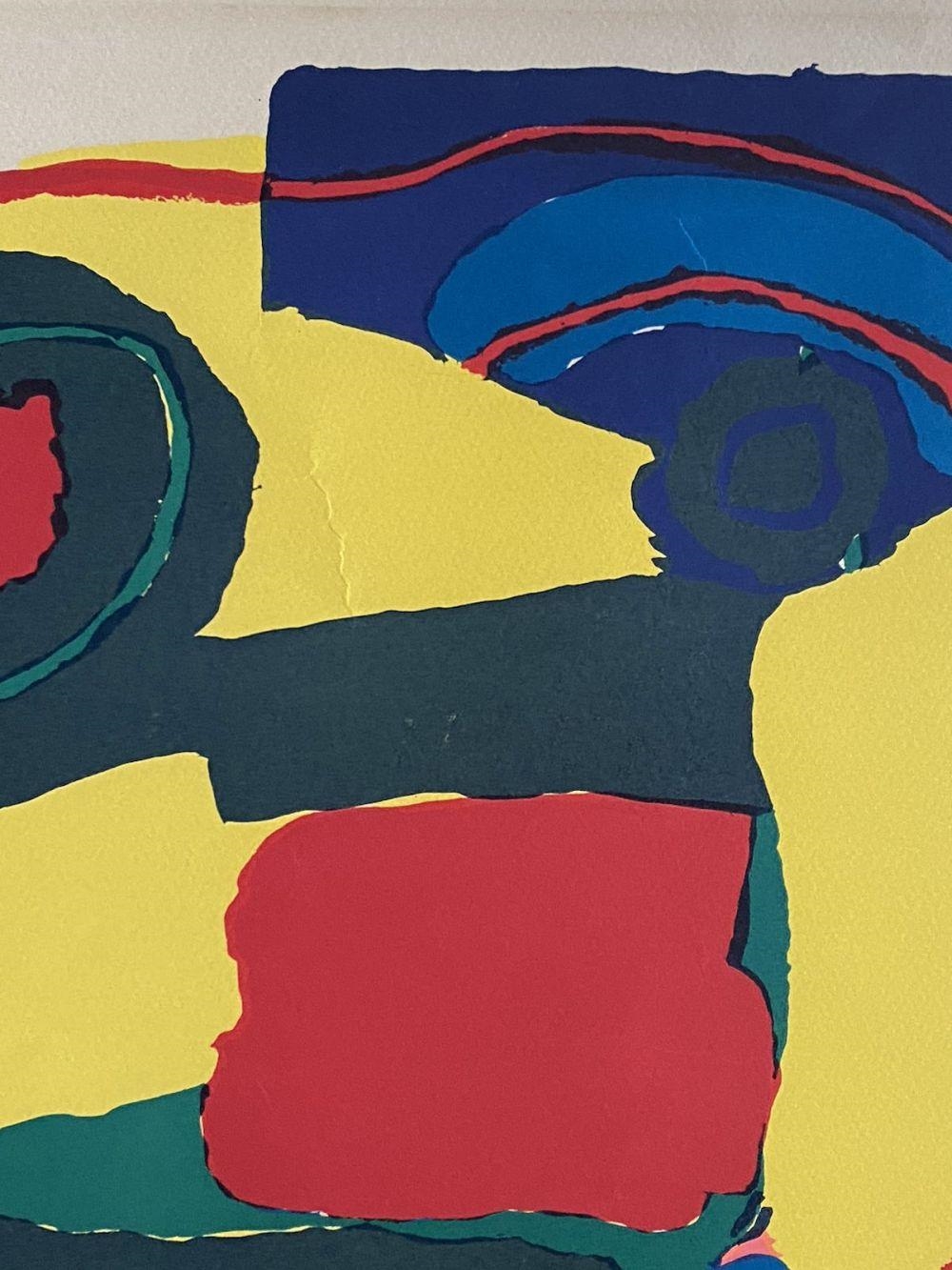 Karel Appel | Visage jaune (1969) | MutualArt