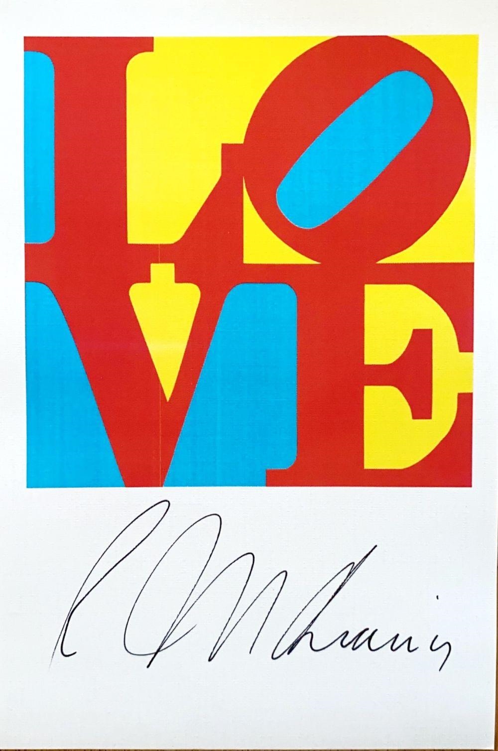 Robert Indiana | Love Postcard | MutualArt