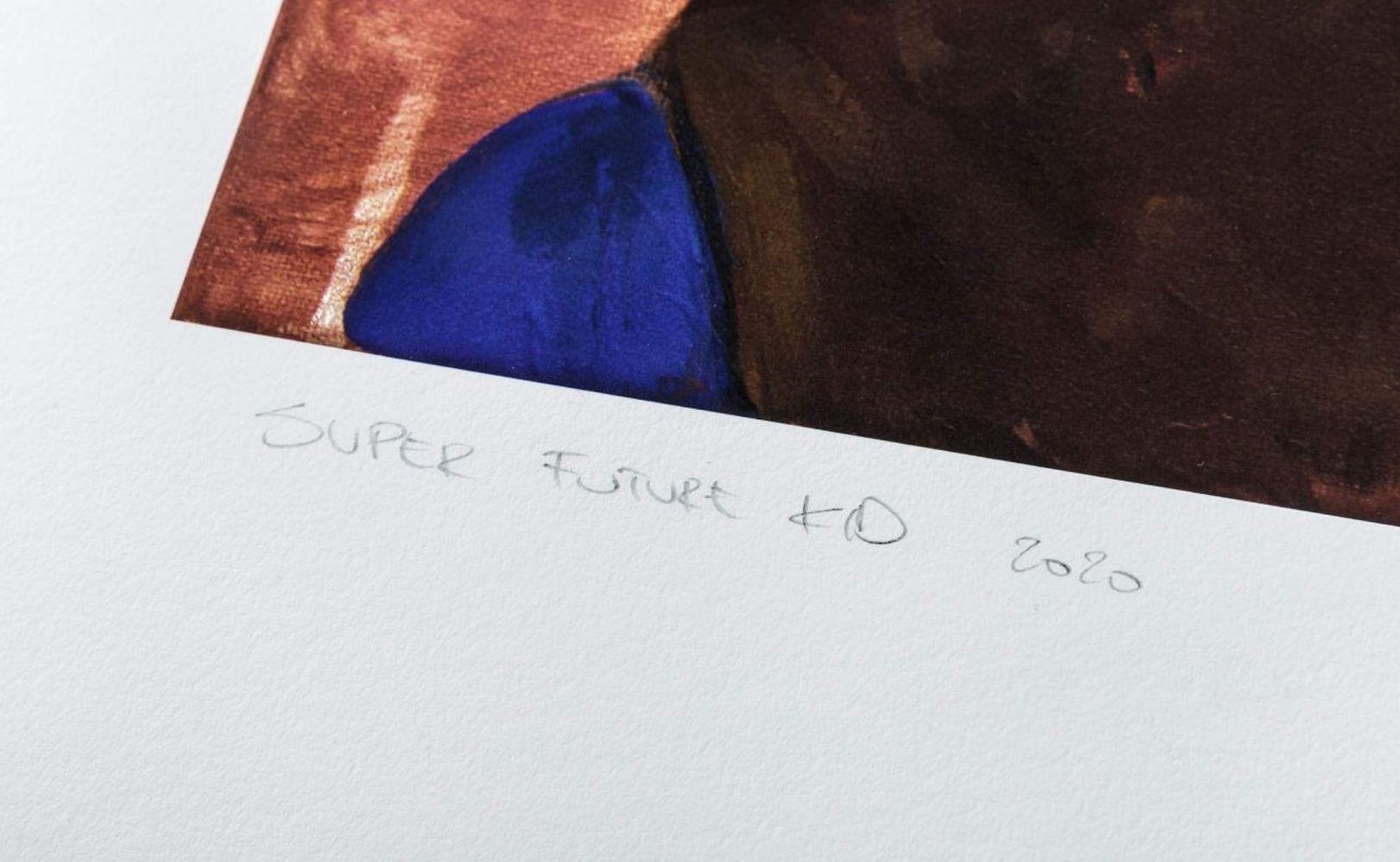 Jeff Koons | Boat SceneSuper Future Kid - Billy Big Ears | MutualArt