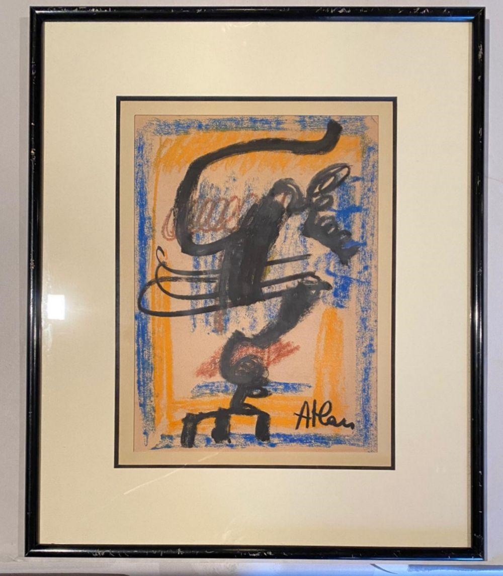 Jean-Michel Atlan | Warlike Baal (1953) | MutualArt