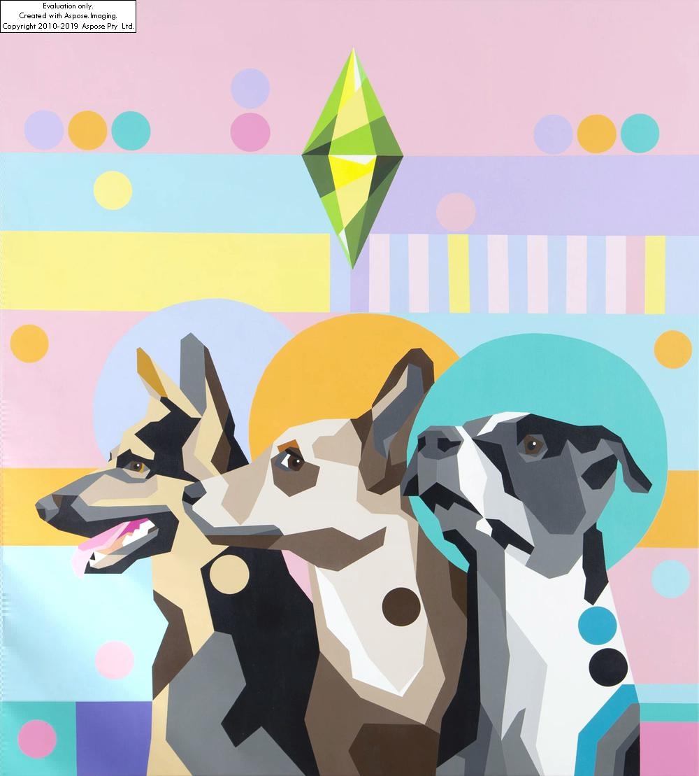 Mariusz Klimek | All Dogs go to Heaven (2023) | MutualArt