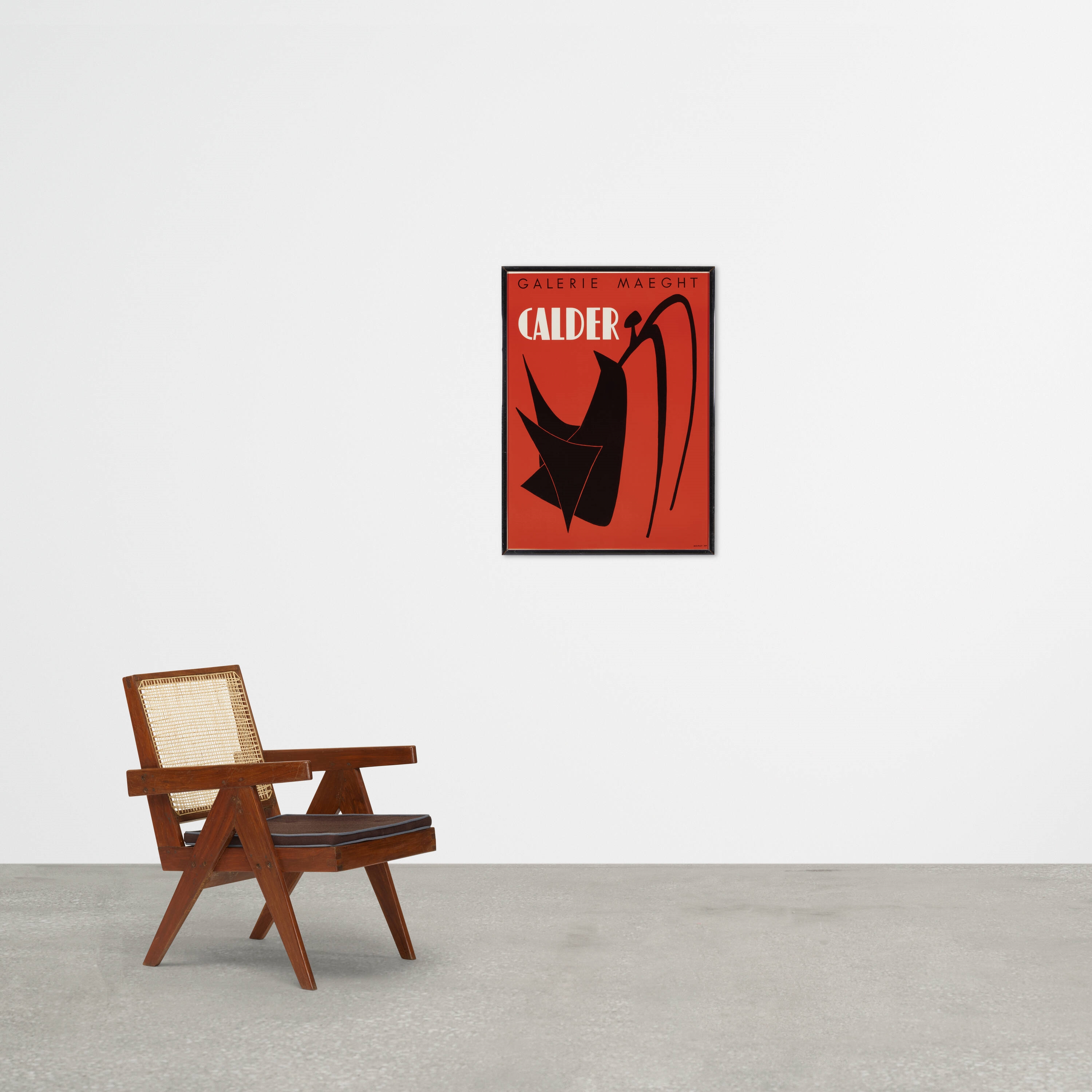 Alexander Calder | Alexander Calder exhibition poster (1959) | MutualArt