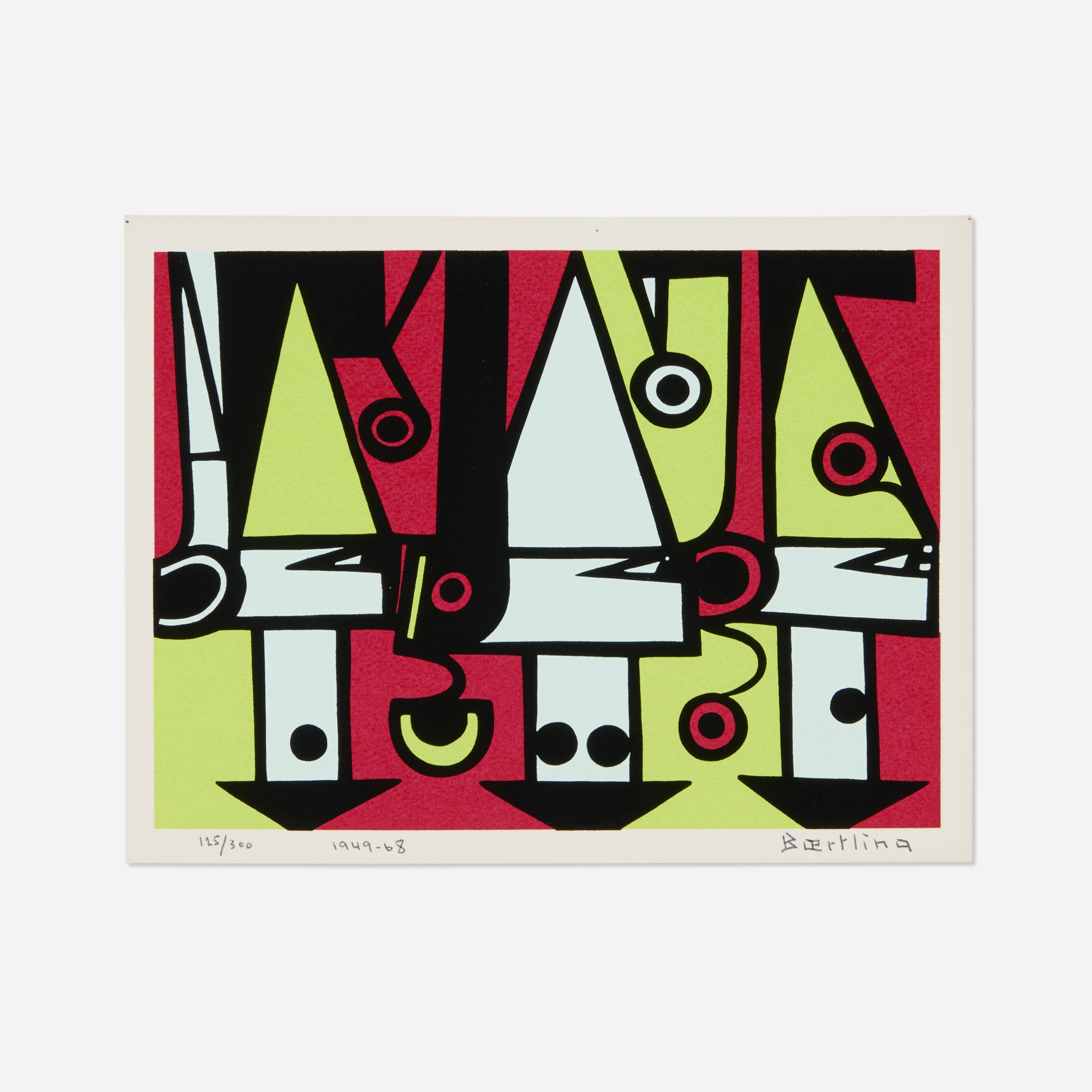 Olle Baertling | The Angles of Baertling (1968) | MutualArt