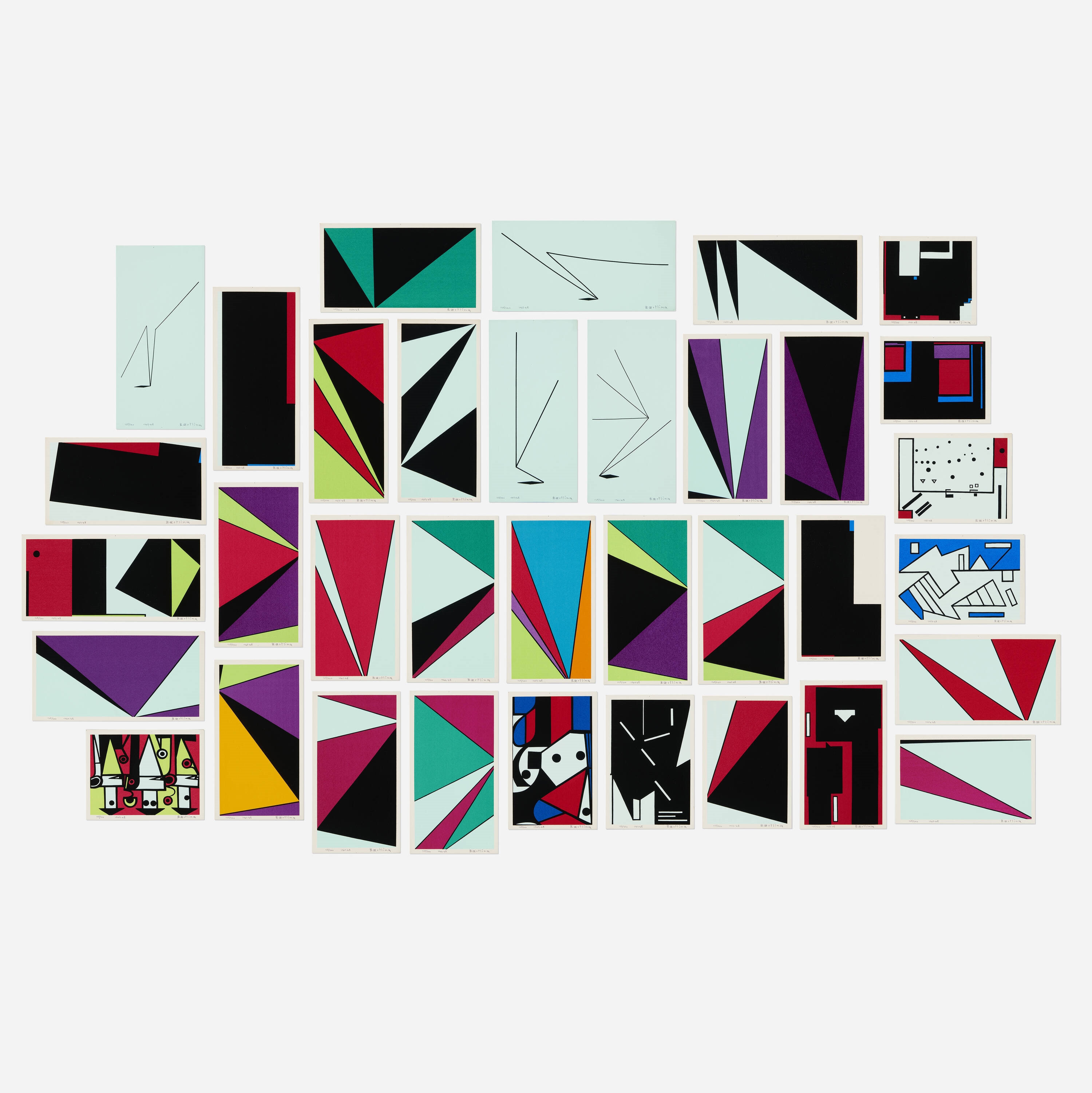 Olle Baertling | The Angles of Baertling (1968) | MutualArt