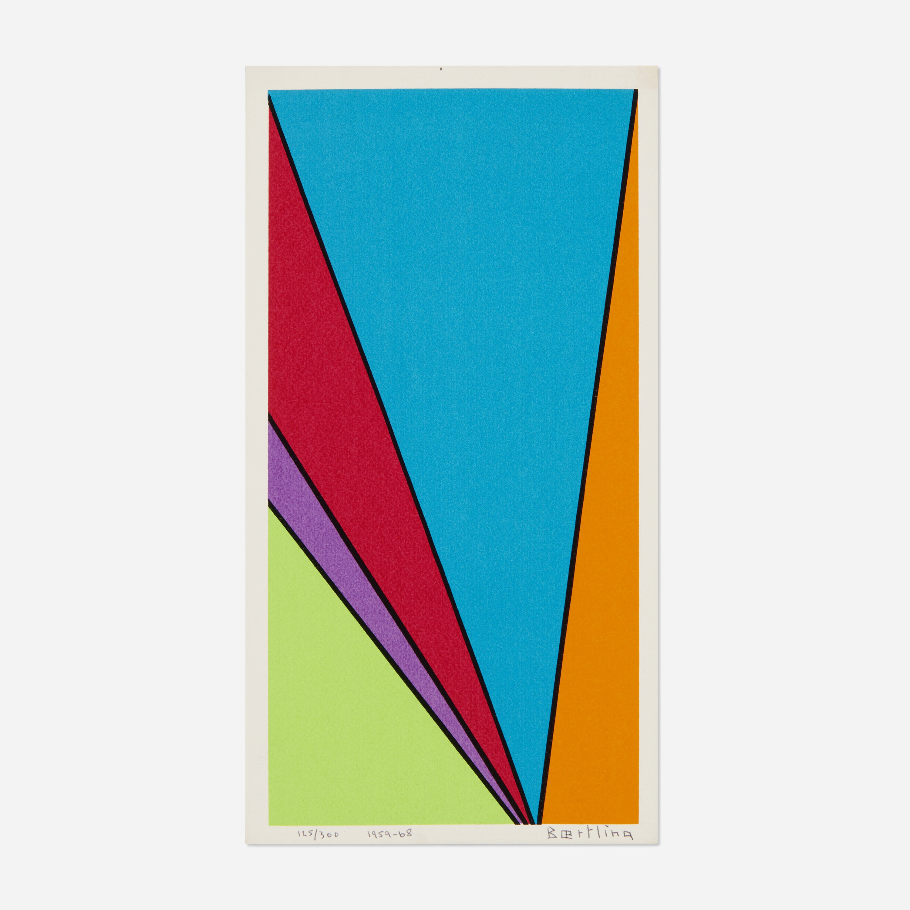 Olle Baertling | The Angles of Baertling (1968) | MutualArt