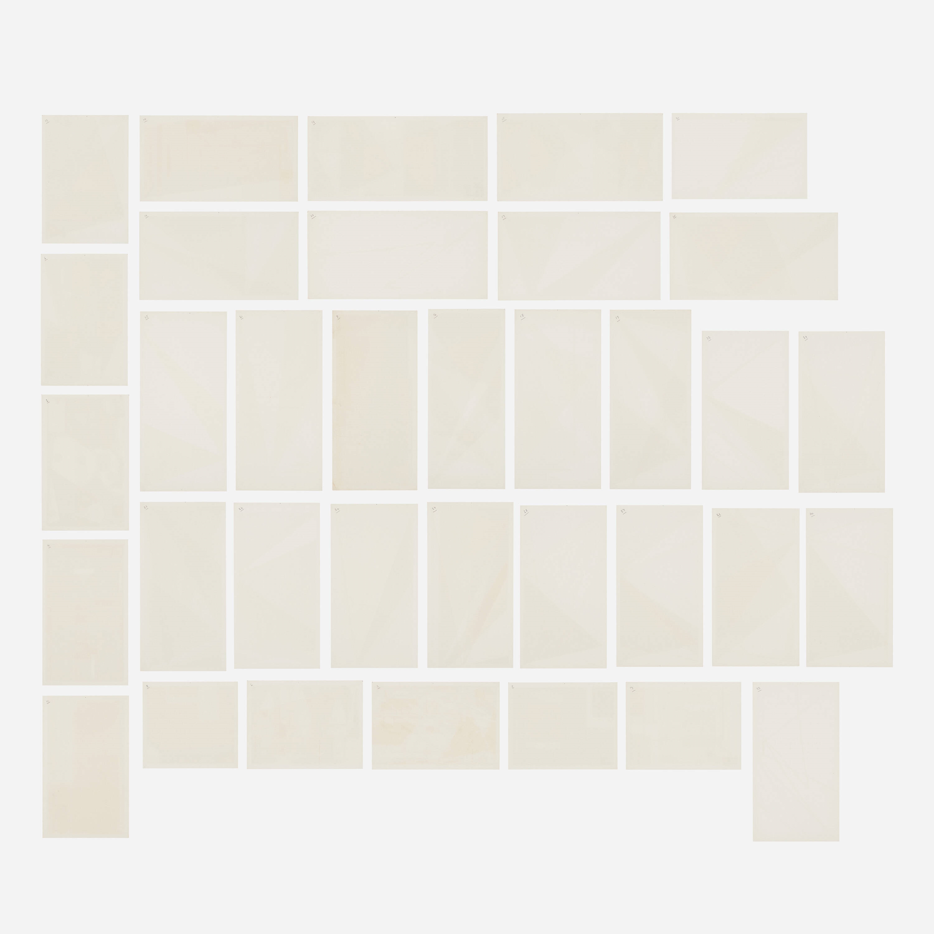 Olle Baertling | The Angles of Baertling (1968) | MutualArt