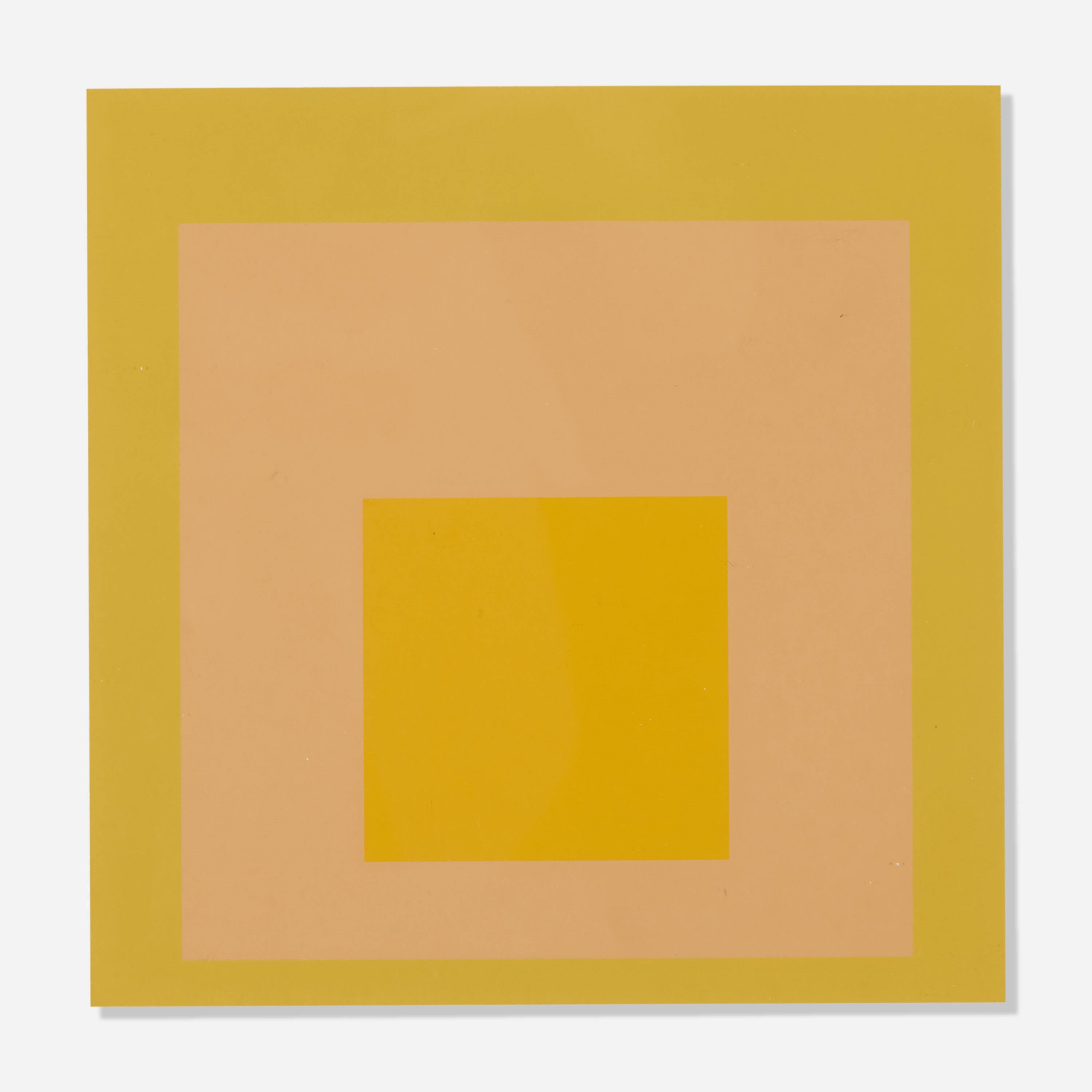 Josef Albers | Homage to the Square (Circa 1969) | MutualArt