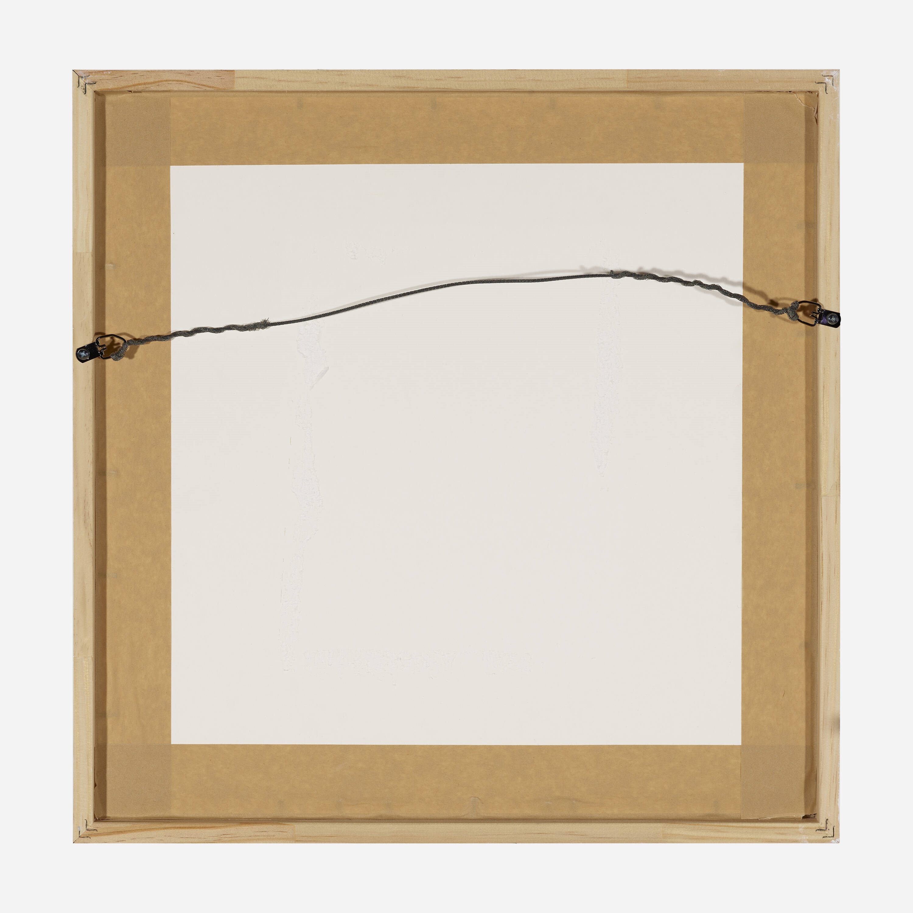 Jasper Johns | Cross Hatch (1977) | MutualArt