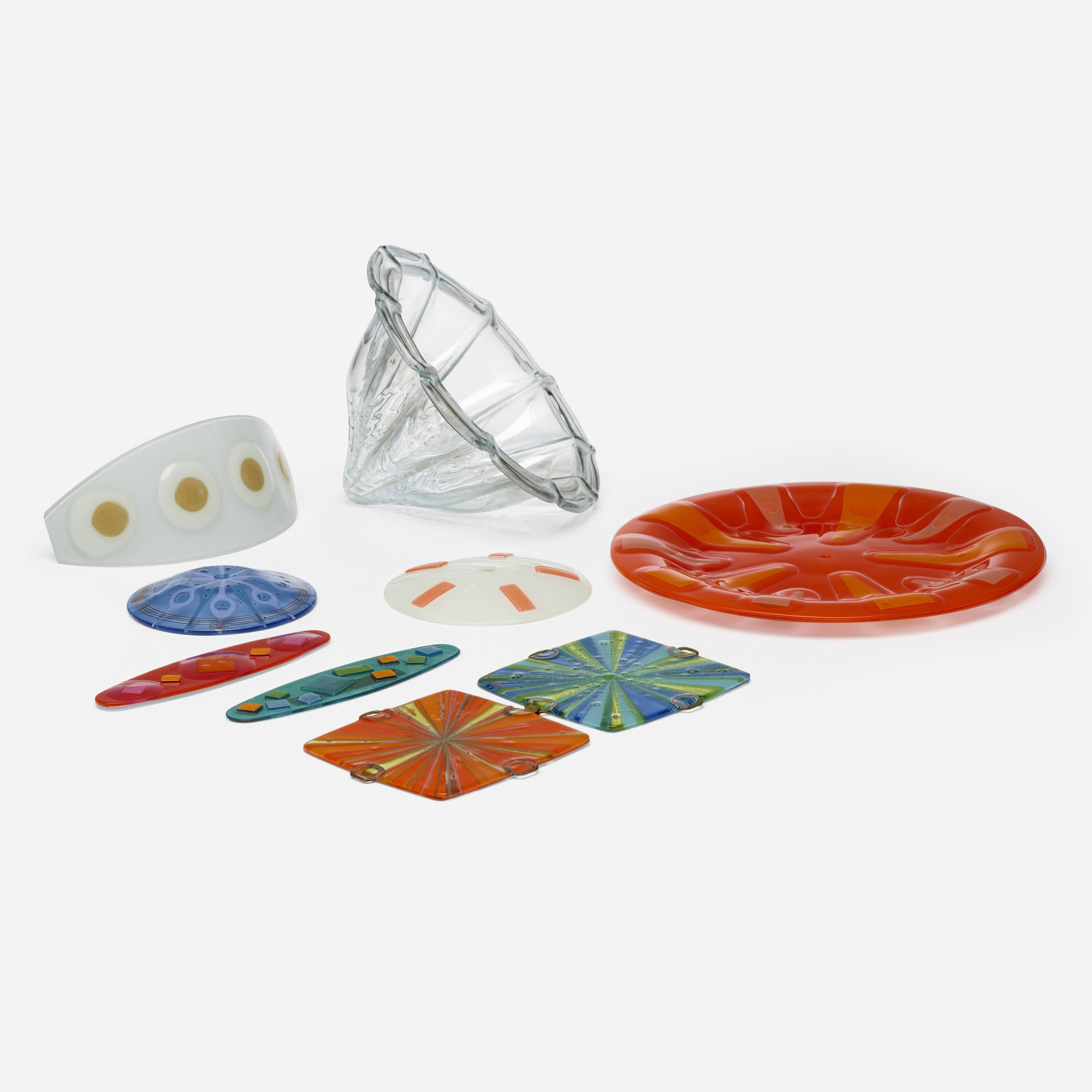 Michael & Frances Higgins | Collection of six objects (Circa 1960 ...