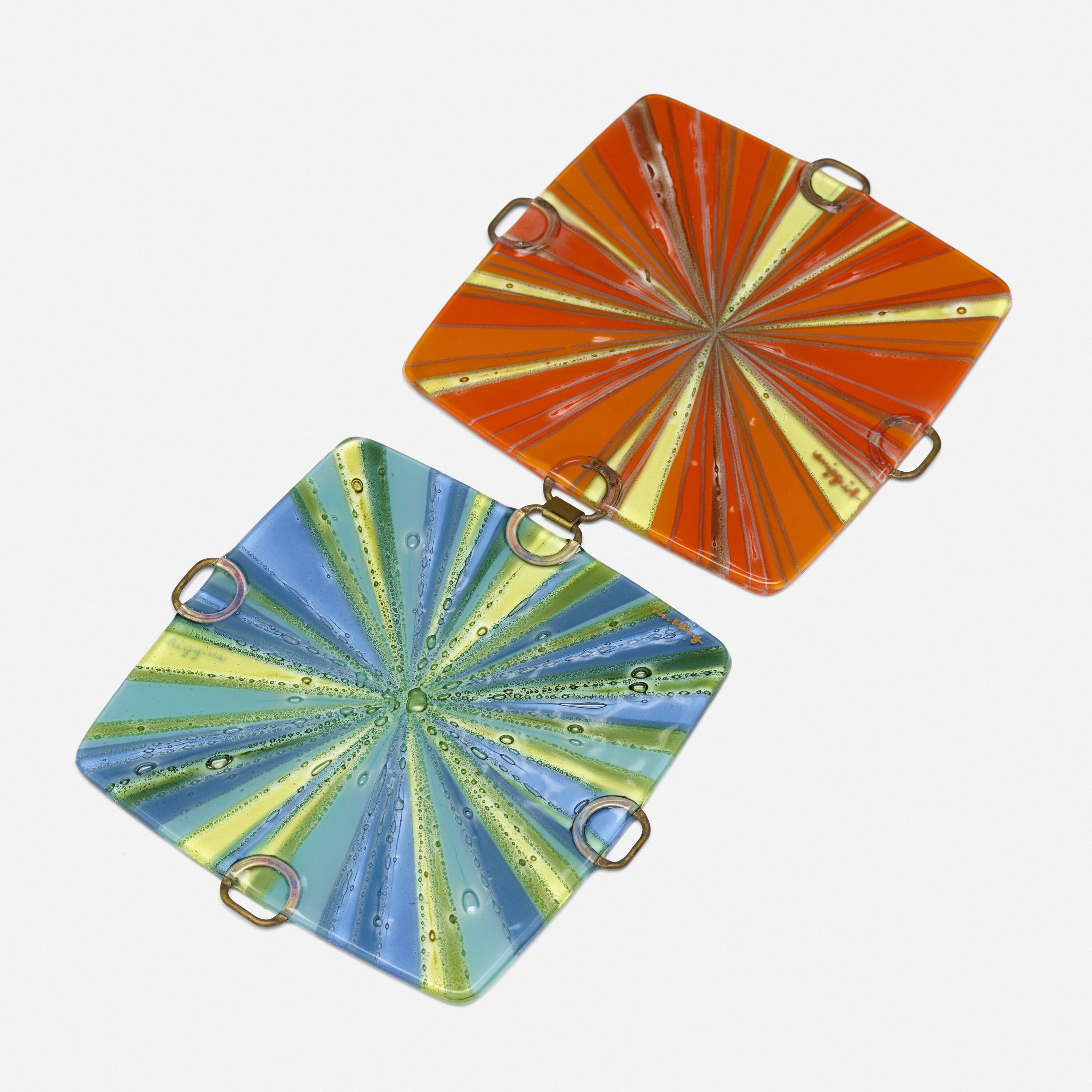 Michael & Frances Higgins | Collection of six objects (Circa 1960 ...