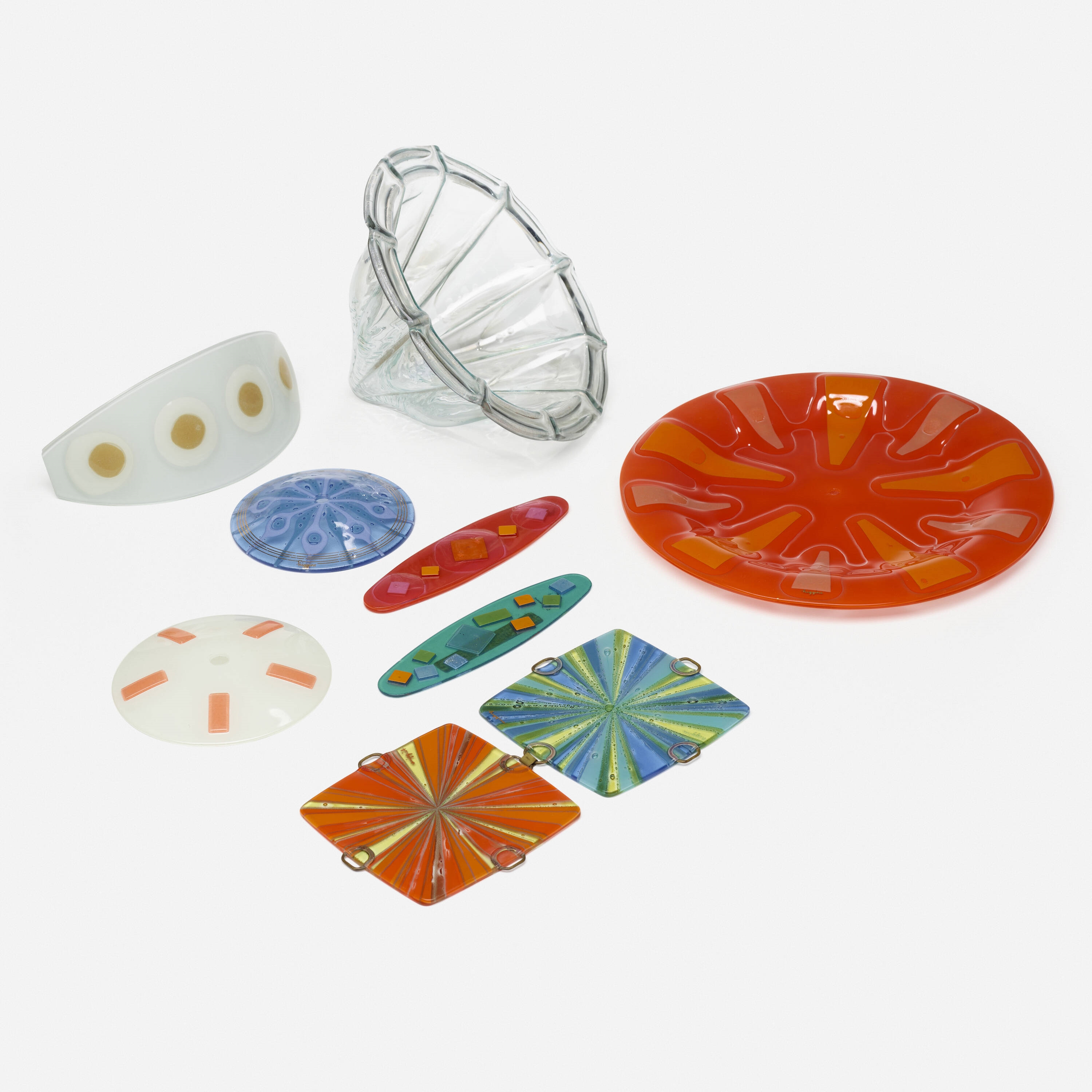 Michael & Frances Higgins | Collection of six objects (Circa 1960 ...