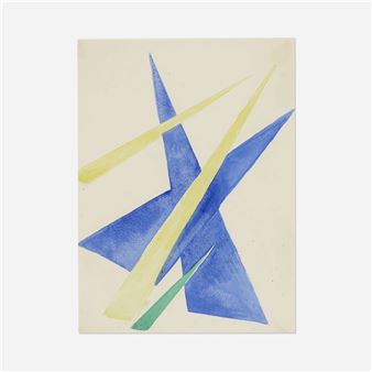 Hilla Rebay | 181 Artworks at Auction | MutualArt