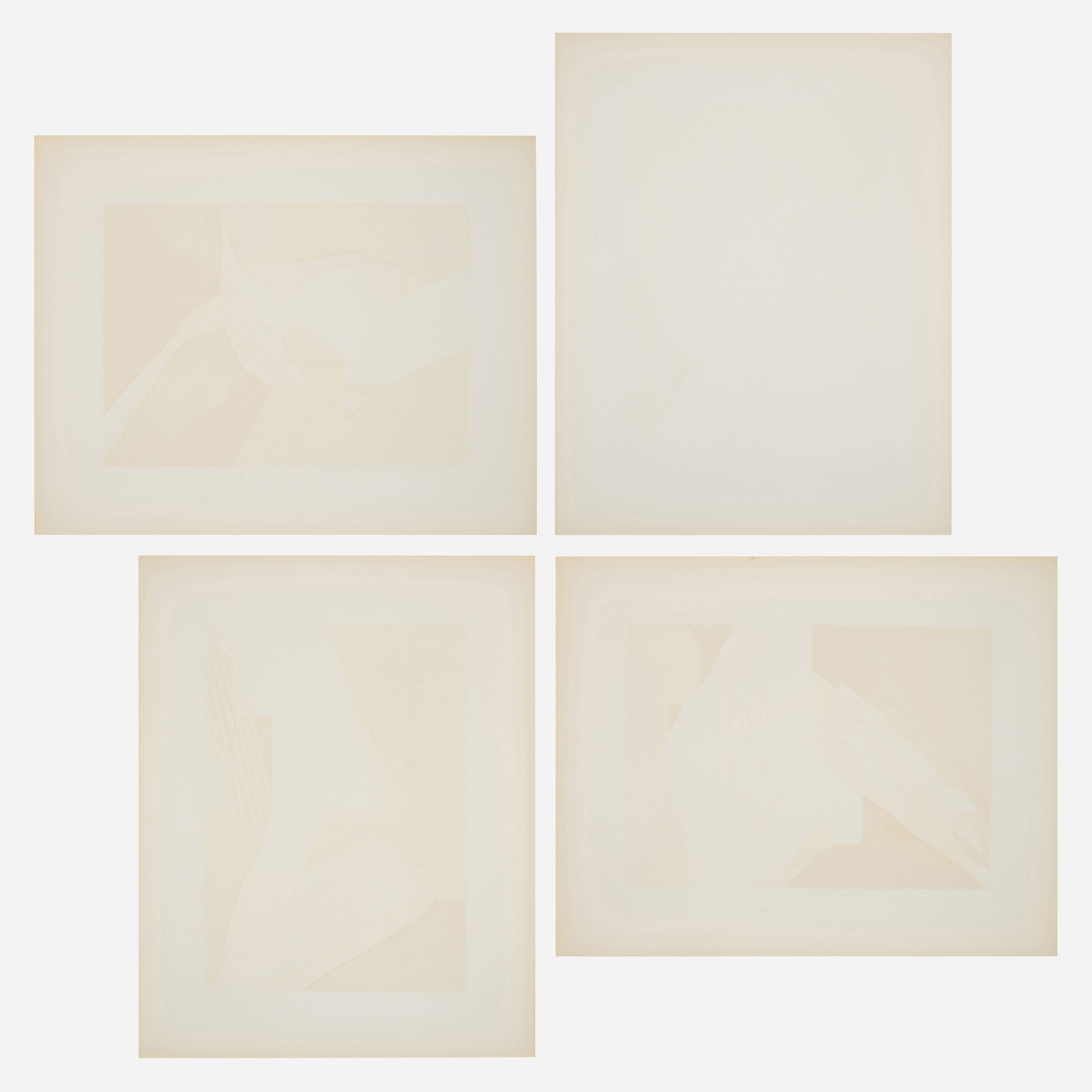 Hugo Consuegra | Quartet Opus (1972) | MutualArt