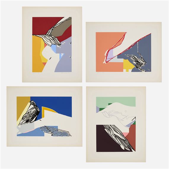 Hugo Consuegra | Quartet Opus (1972) | MutualArt