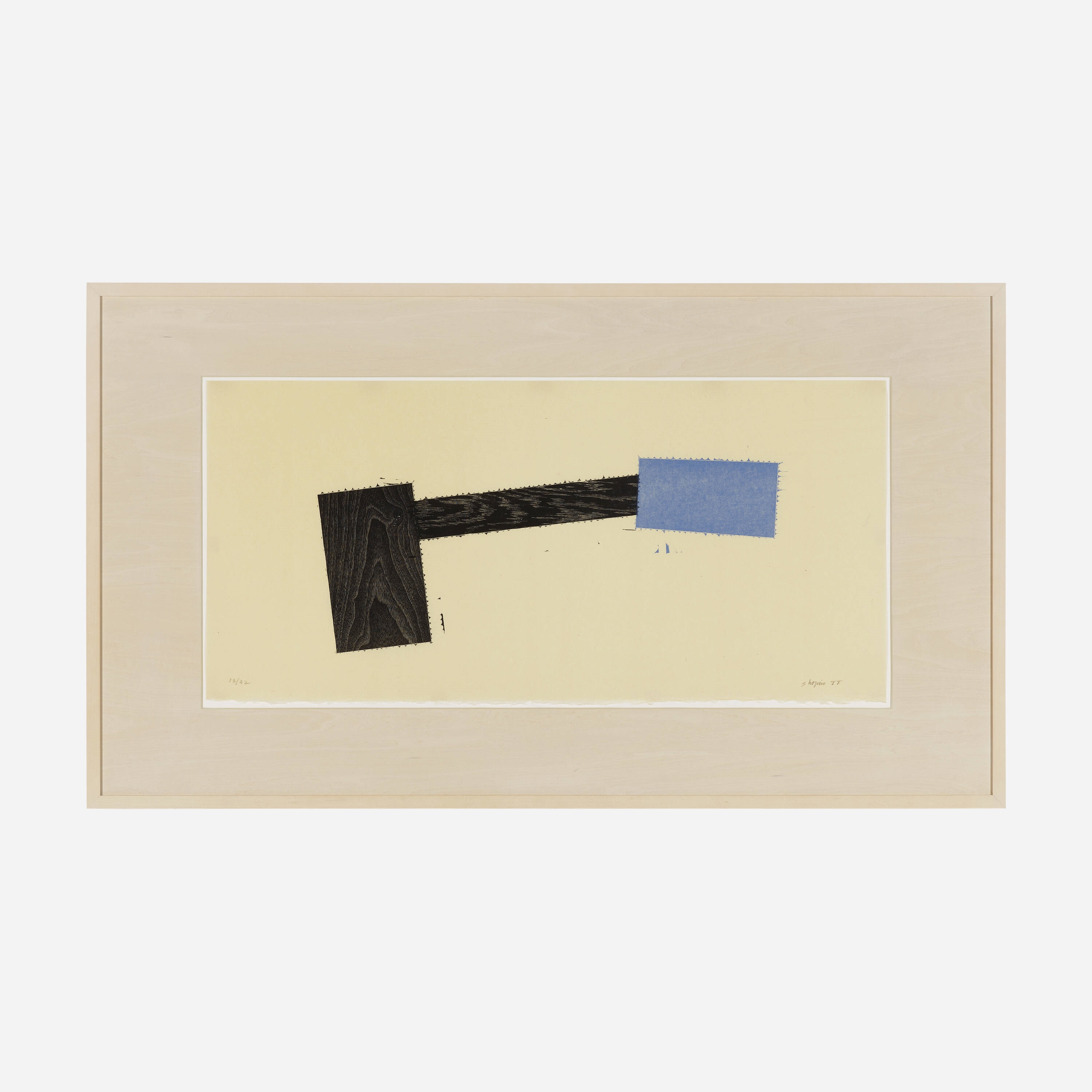 Joel Elias Shapiro | Untitled (1988) | MutualArt