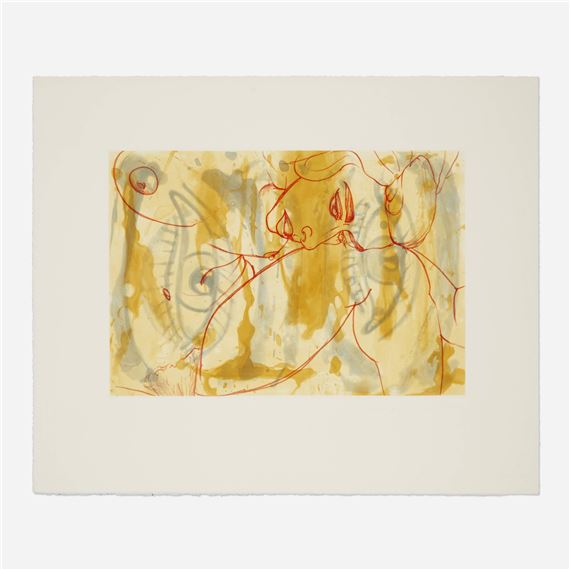 David Salle | The Universe Mender II (1990) | MutualArt