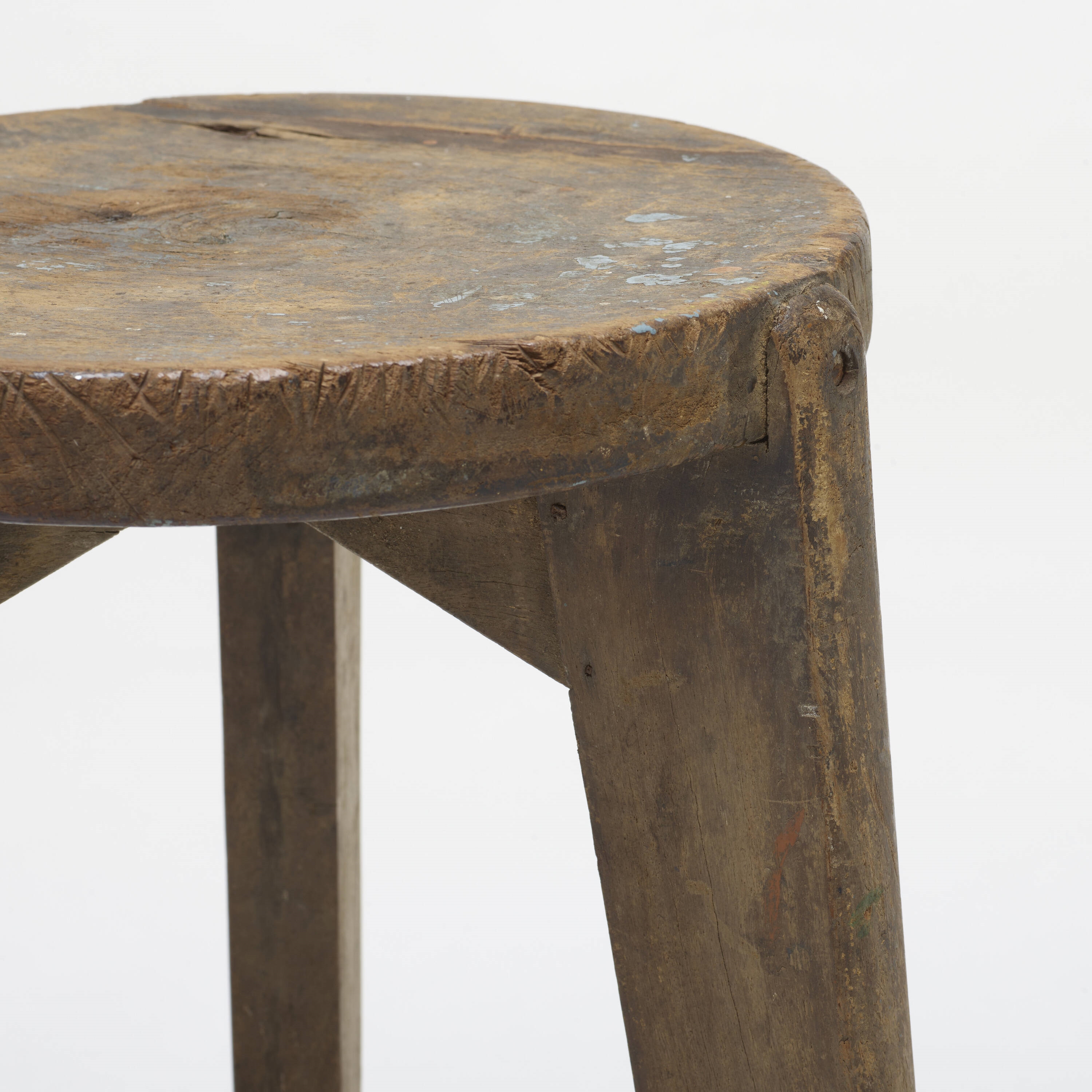 Pierre Jeanneret | Stool from Punjab University, Chandigarh (Circa 1965 ...