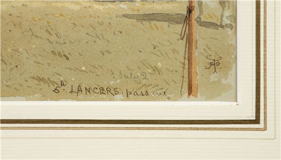 Robert Taylor Pritchett | 5th Lancers Passing | MutualArt