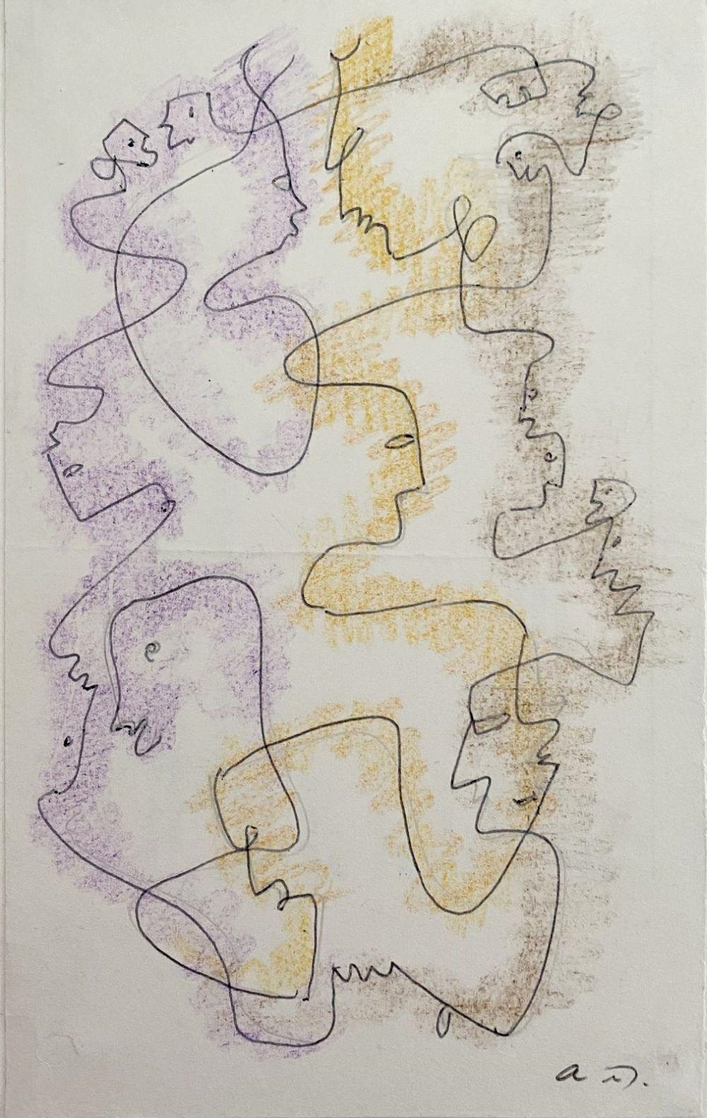 André Masson | Poèmes insoumis (1963) | MutualArt