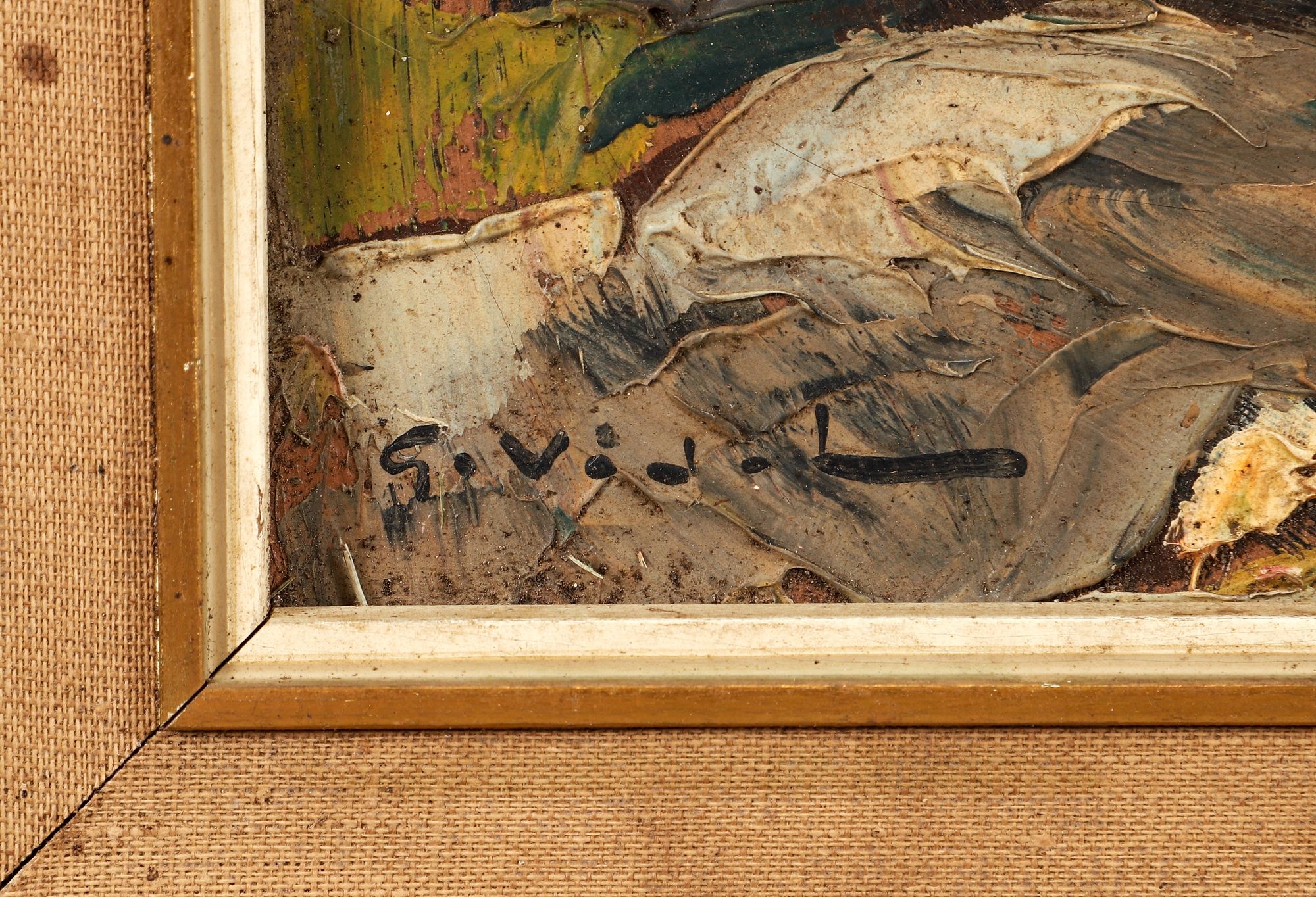 Georges Vidal | The Village Path | MutualArt