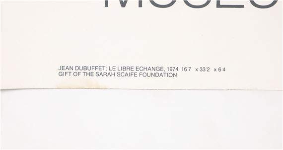 Jean Dubuffet | The Sarah Scaife Gallery - Opening October 26th (1974 ...