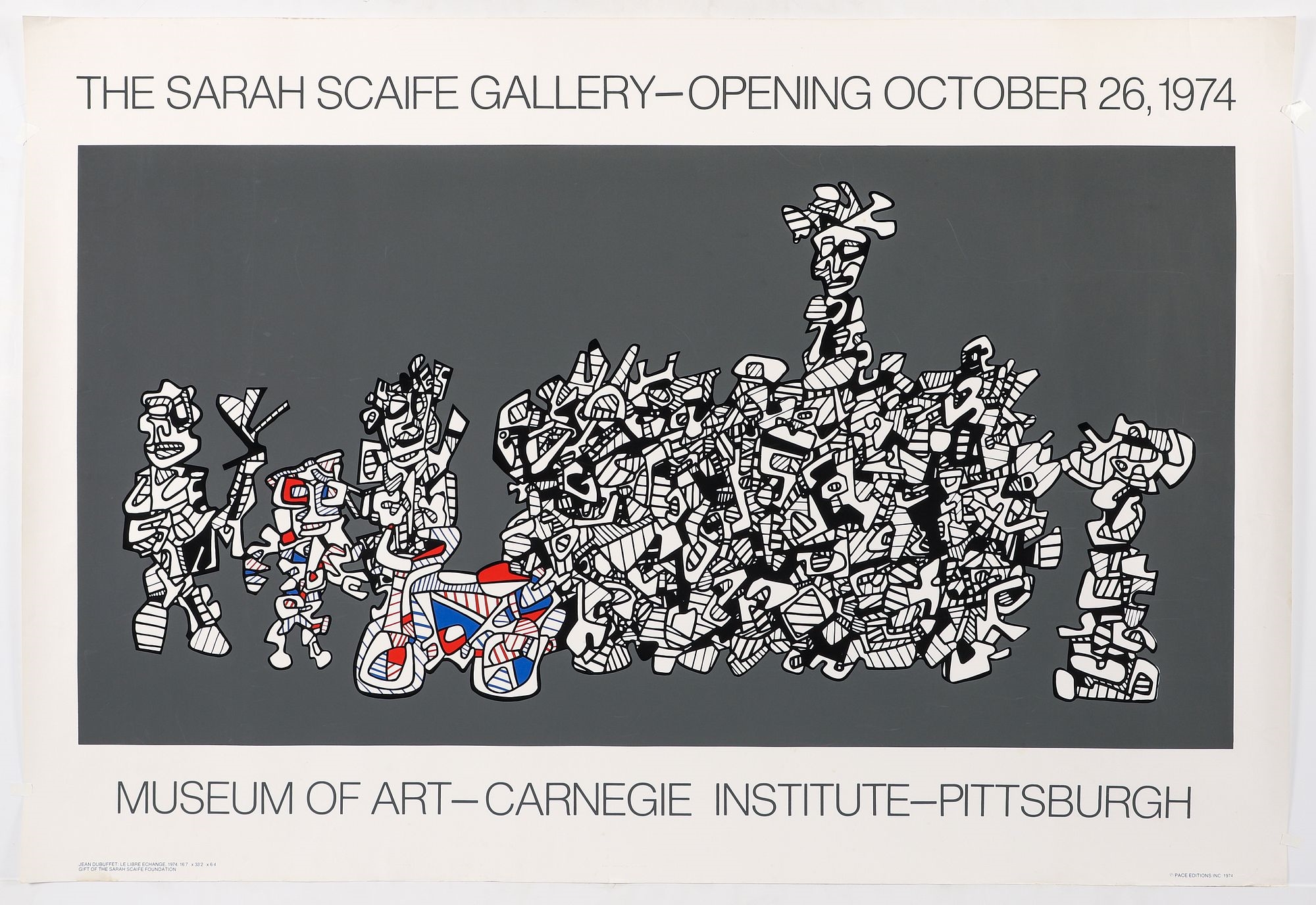 Jean Dubuffet | The Sarah Scaife Gallery - Opening October 26th (1974 ...