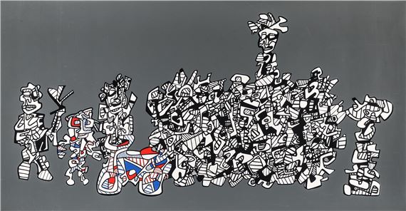 Jean Dubuffet | The Sarah Scaife Gallery - Opening October 26th (1974 ...