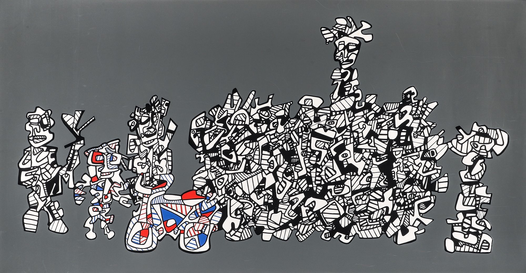 Jean Dubuffet | The Sarah Scaife Gallery - Opening October 26th (1974 ...
