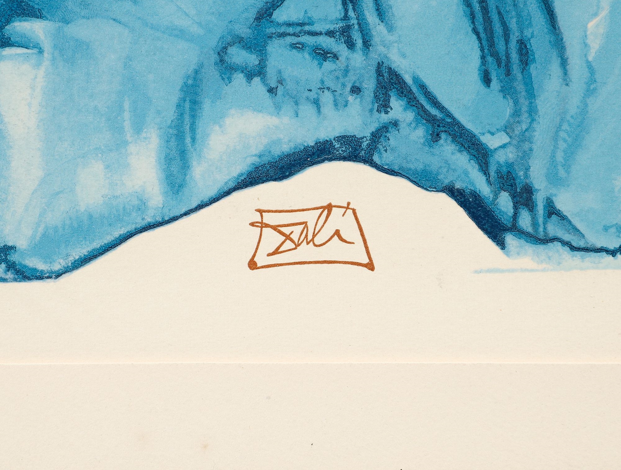 Salvador Dalí | Dante Purified (Purgatory #33) | MutualArt