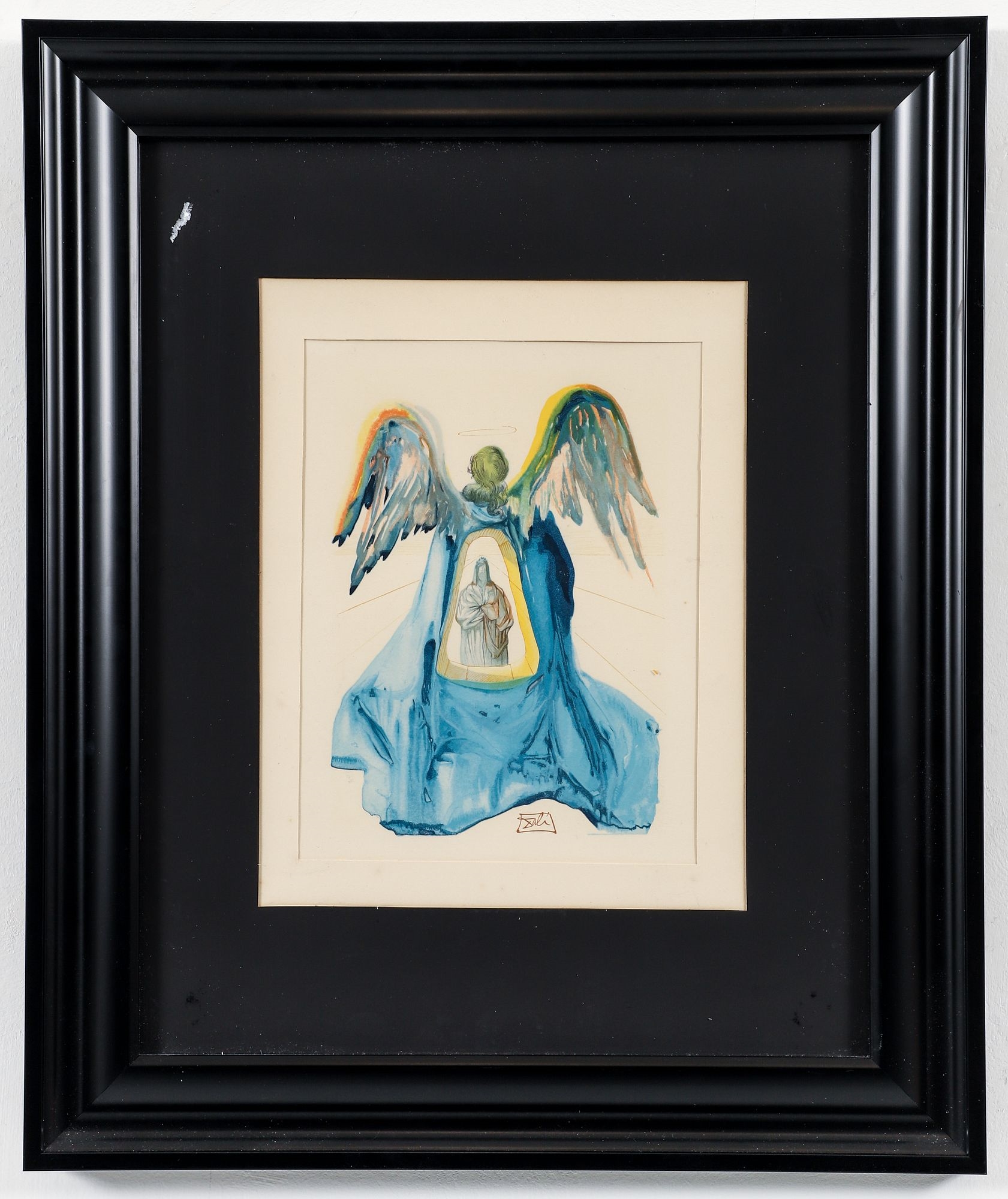 Salvador Dalí | Dante Purified (Purgatory #33) | MutualArt